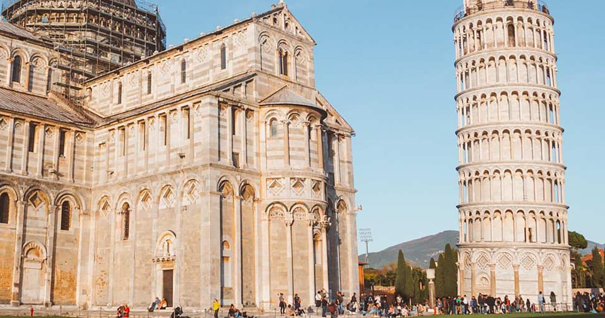 Descobre Pisa: ingresso para a Torre e visita aos monumentos mais ...