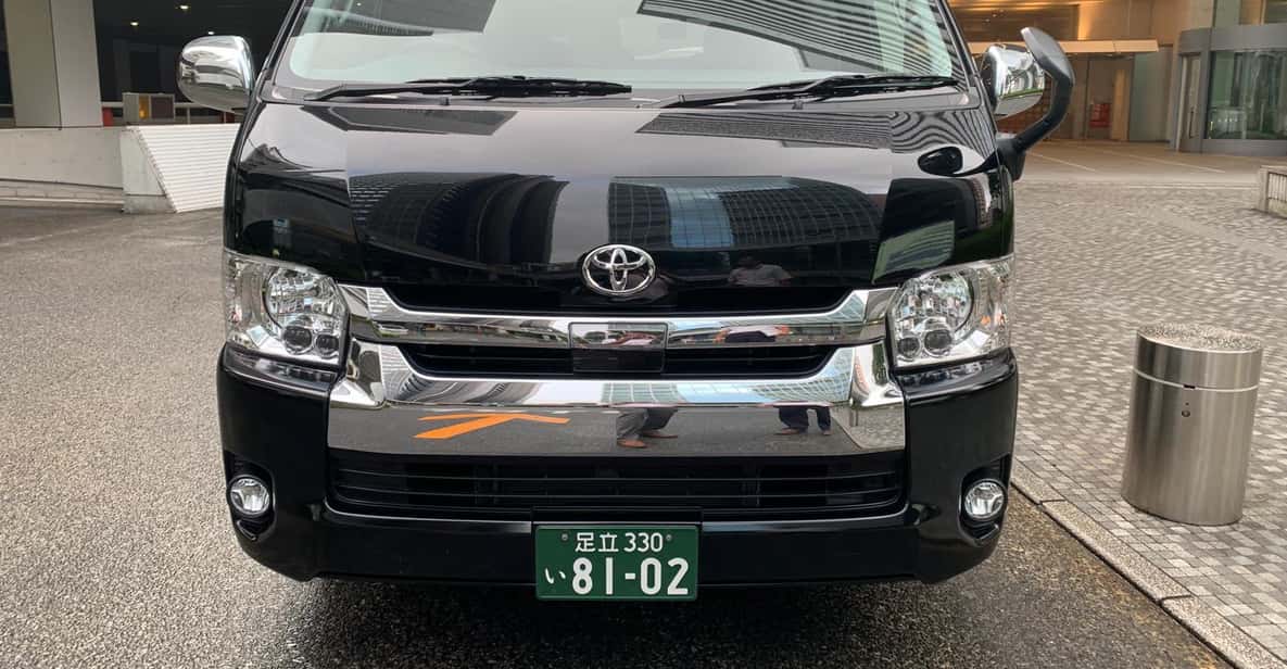 Hakuba: Private transfer from/to Tokyo/HND by minibus max 9 | GetYourGuide