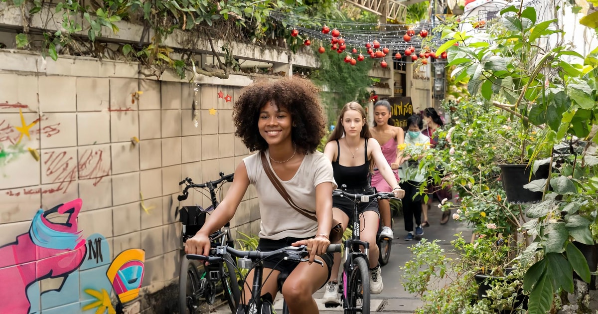 Bangkok: Must-Try Hidden Bike & Food Experience | GetYourGuide