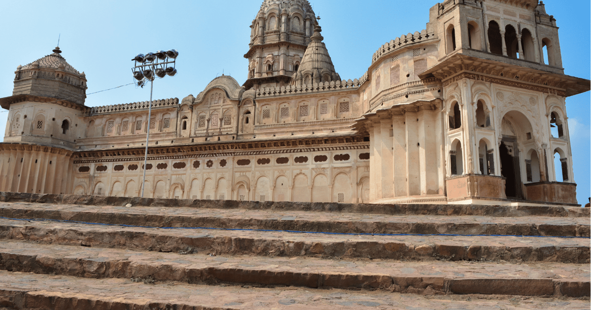 Spiritual Trails of Orchha (Guided Temples Walking Tour) | GetYourGuide
