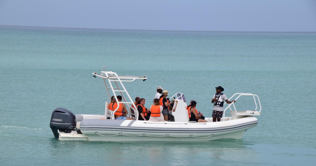 Boa Vista: 4h Boat Trip with Snorkelling & visit Island Djeu | GetYourGuide