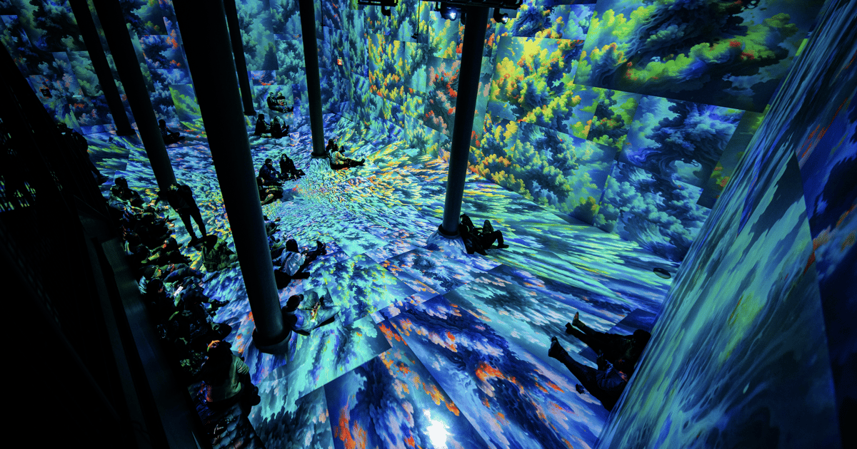 NYC: ARTECHOUSE Immersive Art Experience Ticket de entrada | GetYourGuide