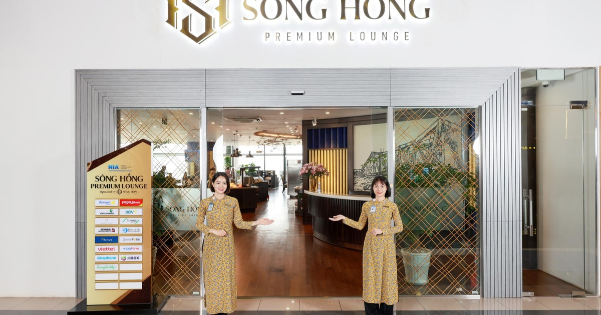 Aéroport de Hanoi : Salon Song Hong Premium au terminal domestique ...