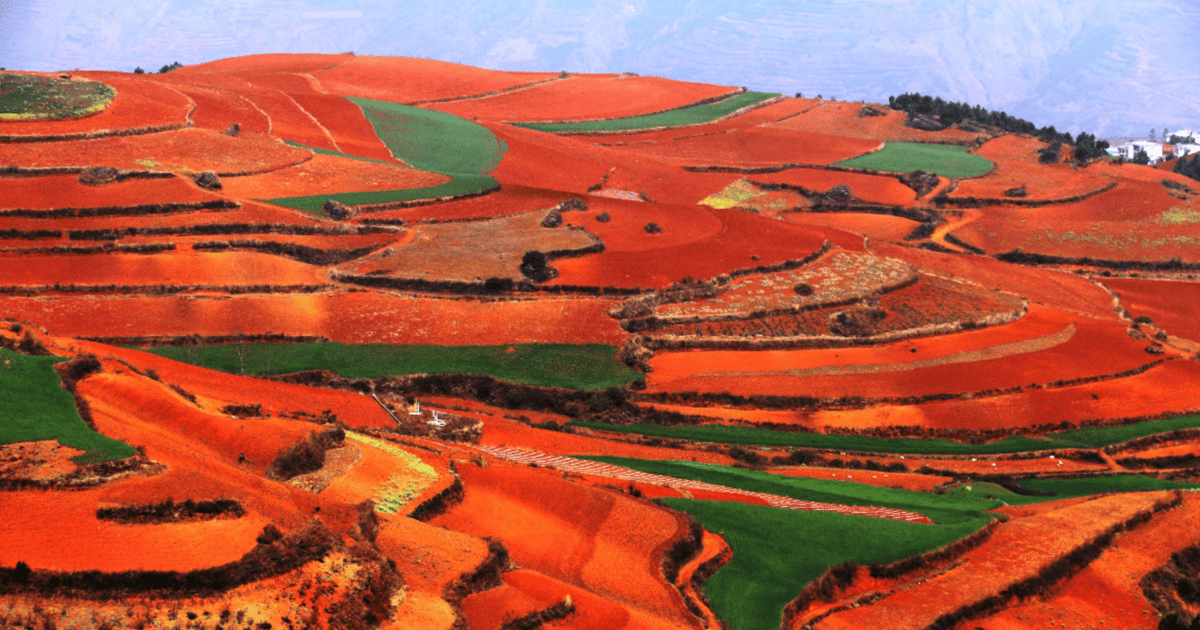 Dongchuan red earth start from Kunming | GetYourGuide