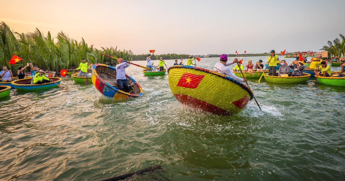 Visit Cham Islands & Basket Boat & Hoi An Ancient Town 1 Day | GetYourGuide