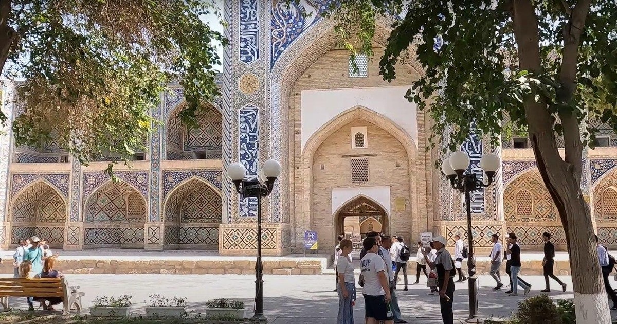 Walking Tour in Historical Bukhara. Classic Tour! | GetYourGuide