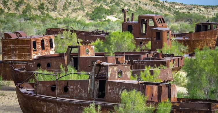 Muynak Ship Cemetery Tour From Nukus | GetYourGuide