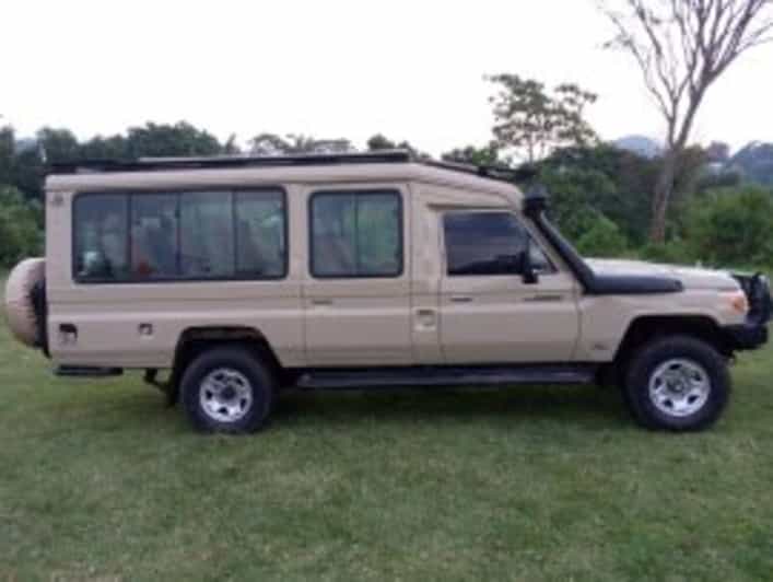 5 Days Safari Car rental | GetYourGuide