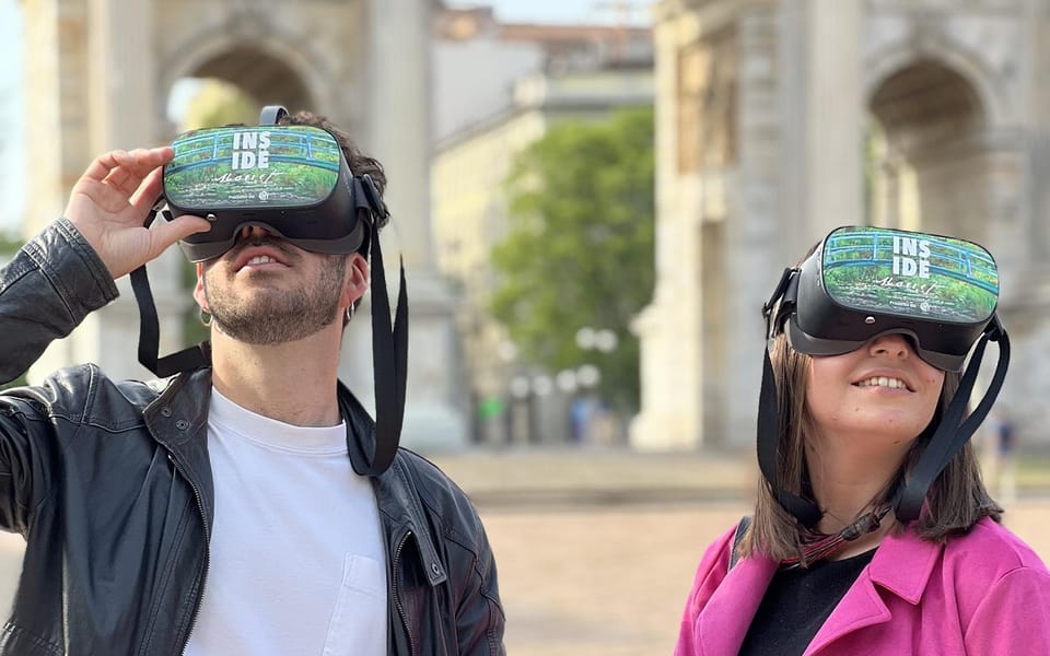 Milan: Inside Monet Virtual Reality Experience and Tour | GetYourGuide