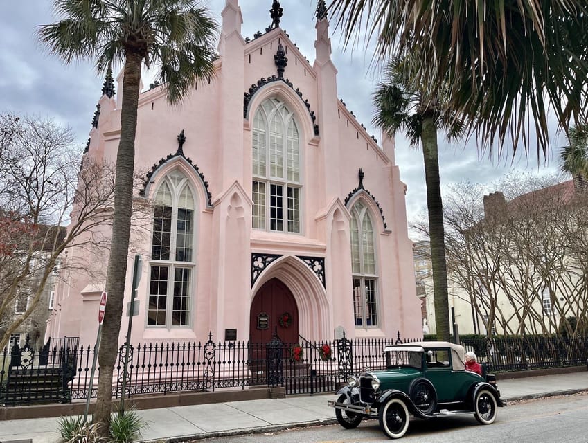 Charleston: History and Architecture Guided Walking Tour | GetYourGuide