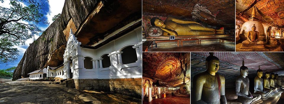 Kandy:Sigiriya Fortress & Cave Temple All-Inclusive Tuk Tour | GetYourGuide