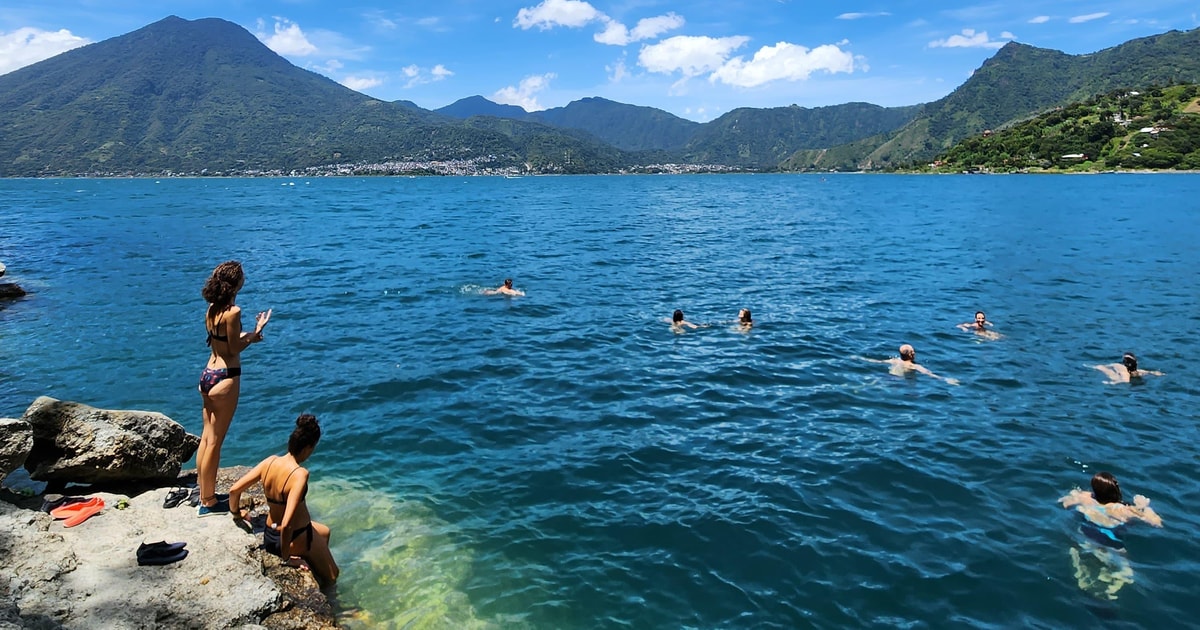 Panajachel: Lake Atitlan Villages & Swim in Nature Reserve | GetYourGuide