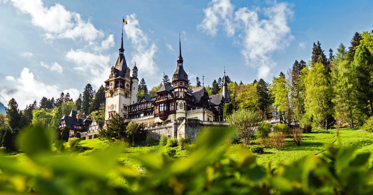 Romania Tour Sinaia Brasov Dracula 24/24 airport transfer | GetYourGuide