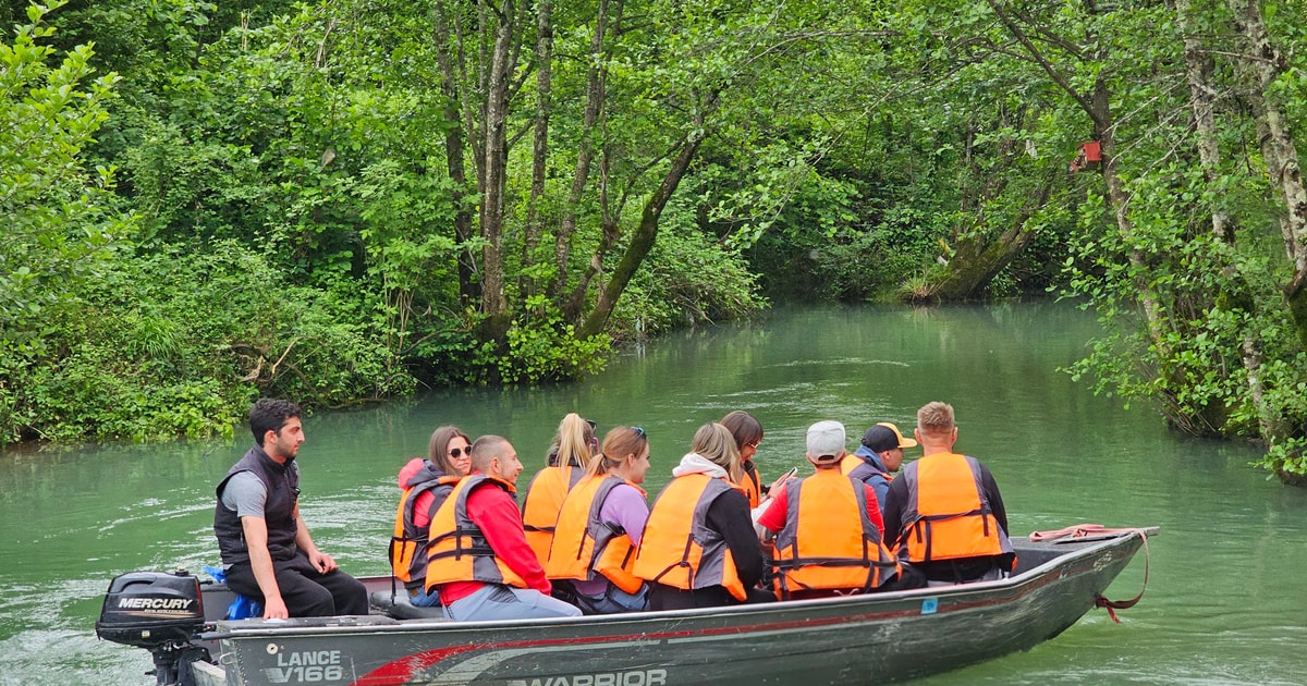 Prometheus Forrest Boat Tour | GetYourGuide