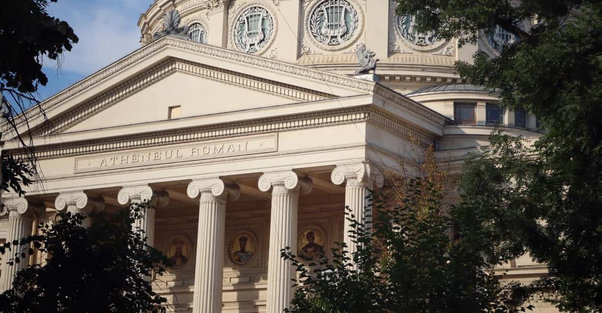 A Tale of Bucharest Private Walking Tour | GetYourGuide