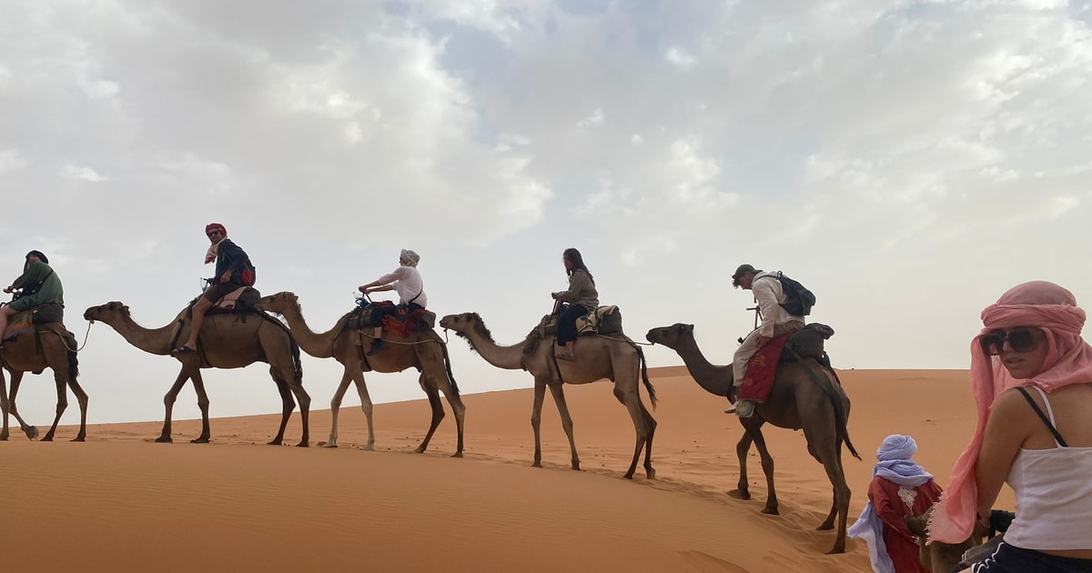 3 Days Desert Sahara Tour From Marrakech To Merzouga Dunes | GetYourGuide