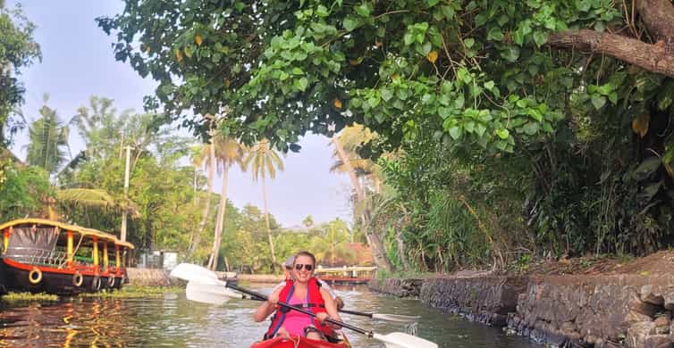 Kerala Backwater Village Kayaking Tour (Full Day) (Nedumudy) | GetYourGuide