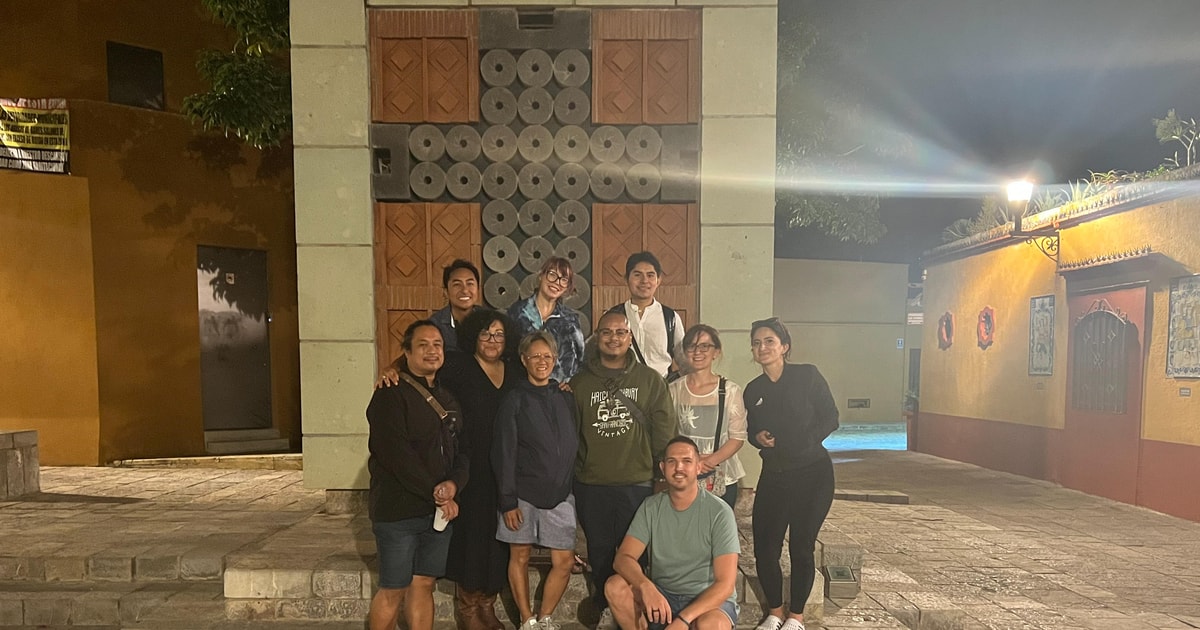 Visite guidée des légendes et des fantômes dans le centre d'Oaxaca avec ...