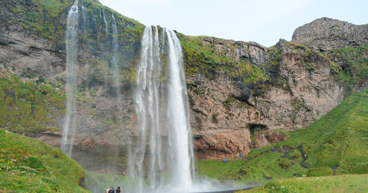 Skarfabakki: Tour por la costa sur con el glaciar Solheimajokull ...