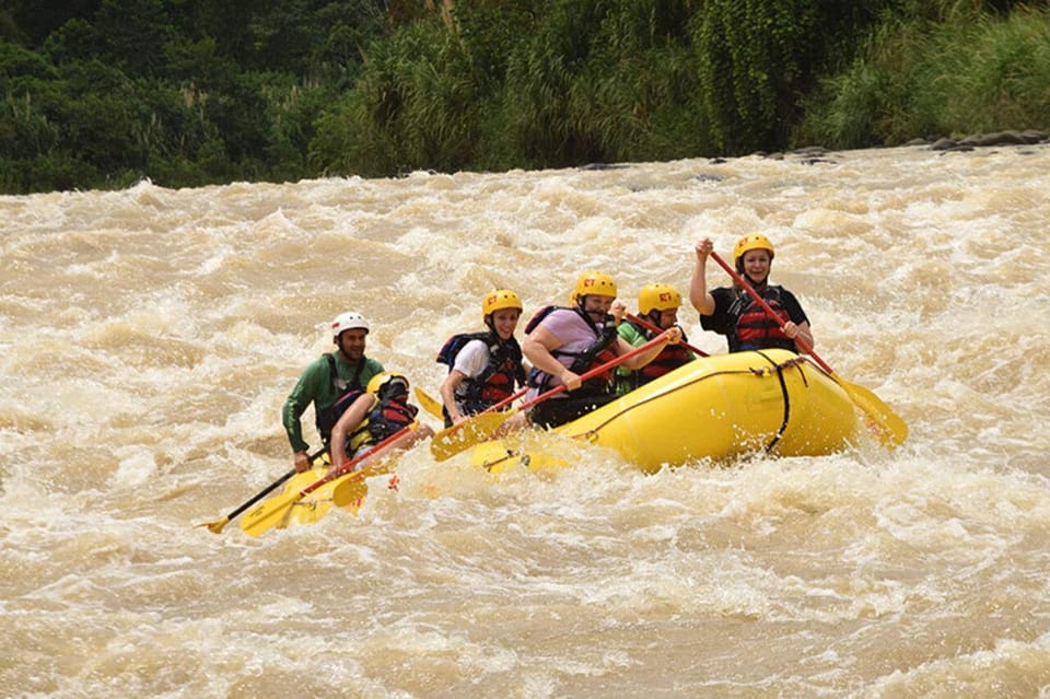 Rafting Reventazón II&III in Puerto Viejo | GetYourGuide