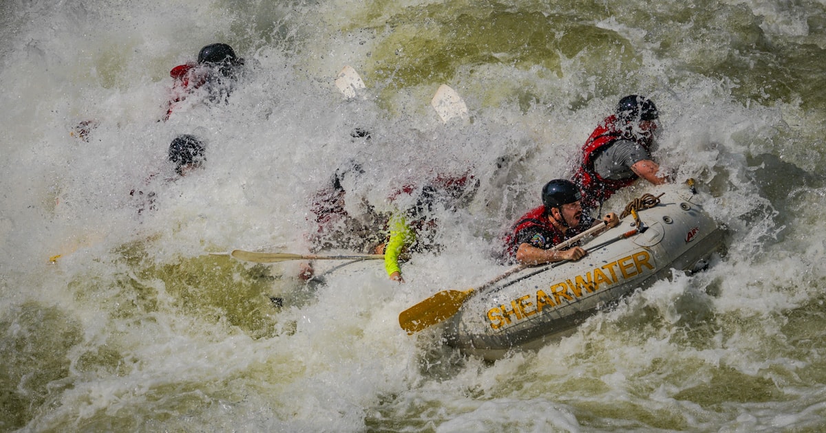 Victoria Falls: 3 Shearwater Activities Special Offer | GetYourGuide