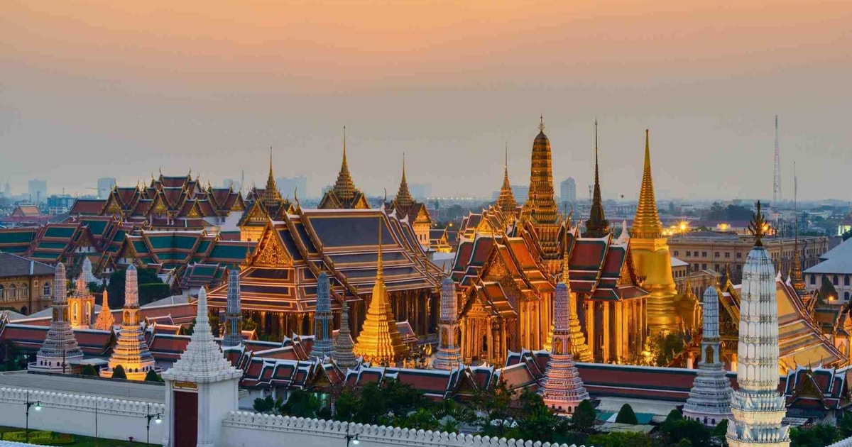 Bangkokas: Didysis rūmai, Smaragdo Budos statula ir Siam muziejus ...