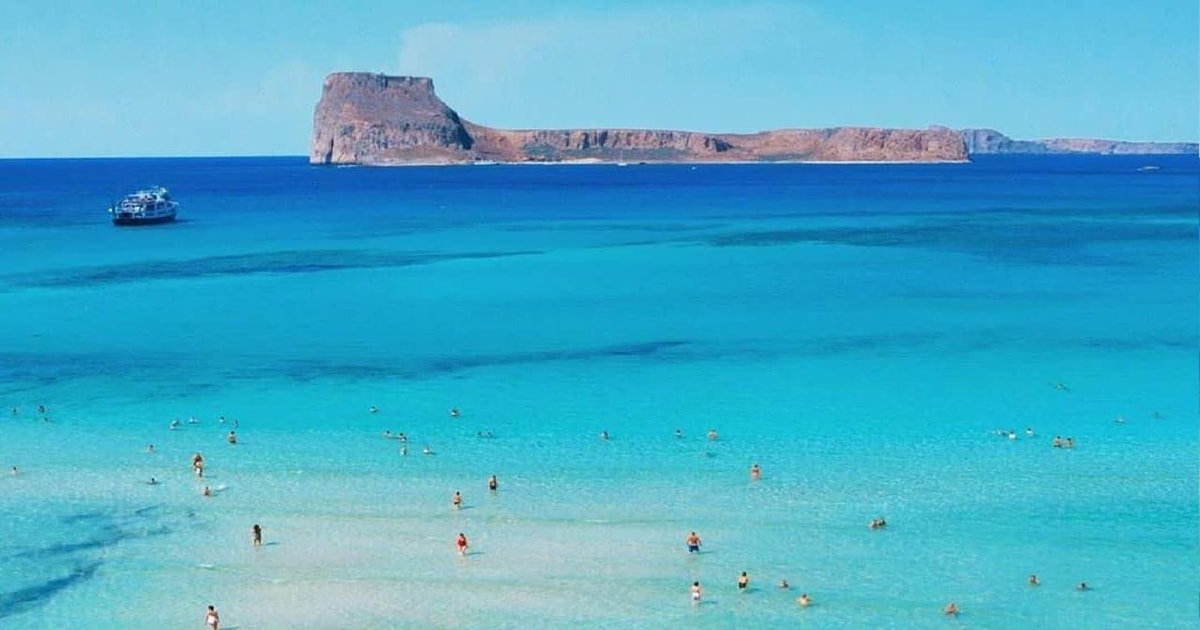 From Kissamos port to Balos lagoon | GetYourGuide