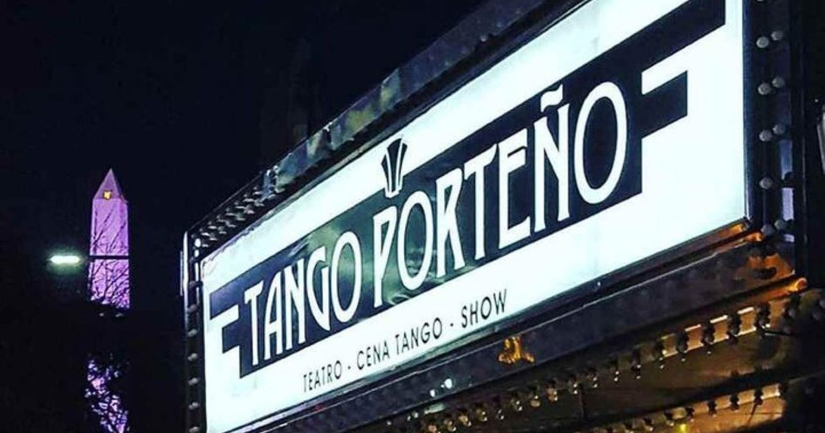 Buenos Aires: Tango Porteño Show Ticket with Dinner Option | GetYourGuide
