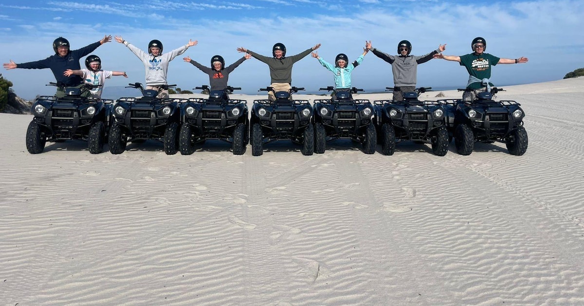Cape Town: Atlantis Dunes Quad Bike & Sandboarding Tour | GetYourGuide