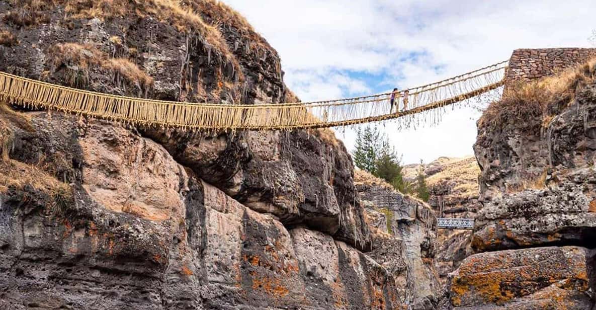От Куско: Q'eswachaka Inca Rope Bridge Tour | GetYourGuide