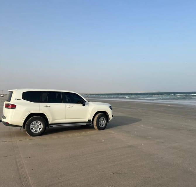 2023 land cruiser for VIP tours and transfers in Muscat | GetYourGuide