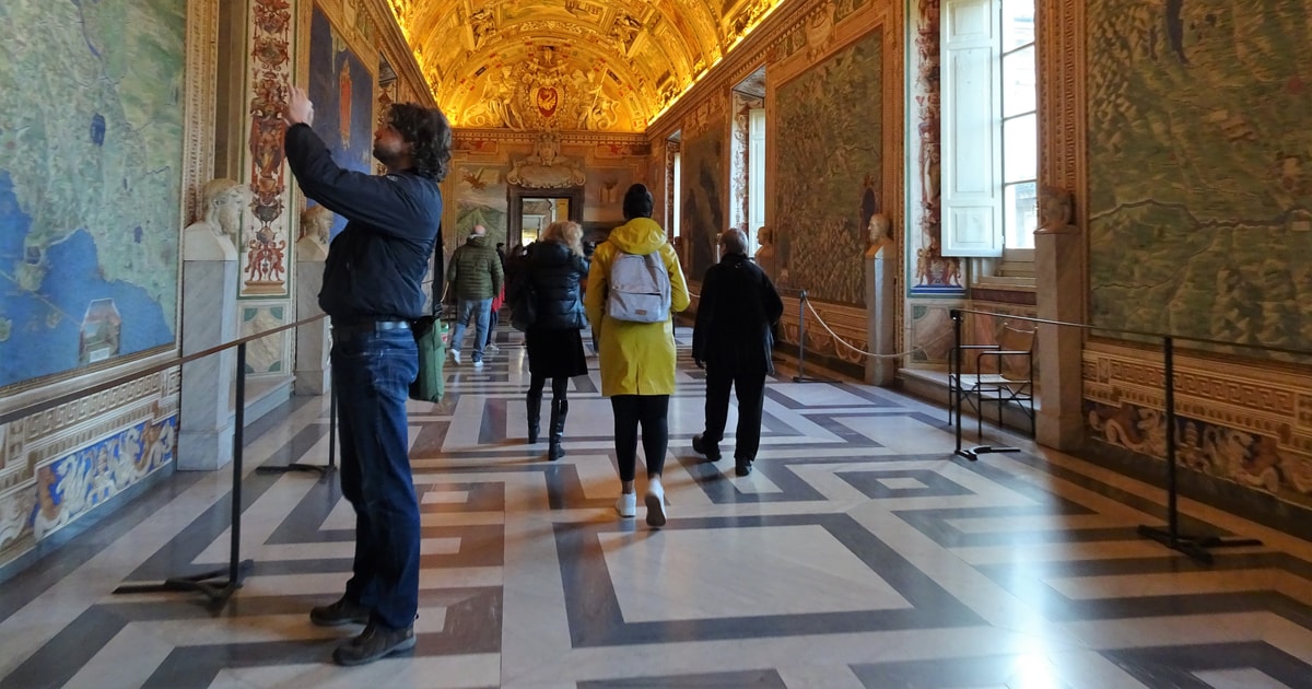 Rome: Vatican Private Guided Tour with Fast Entry | GetYourGuide
