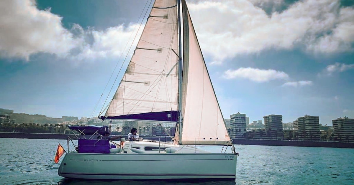 Las Palmas: Leer zeilen met onze zeilboot. | GetYourGuide