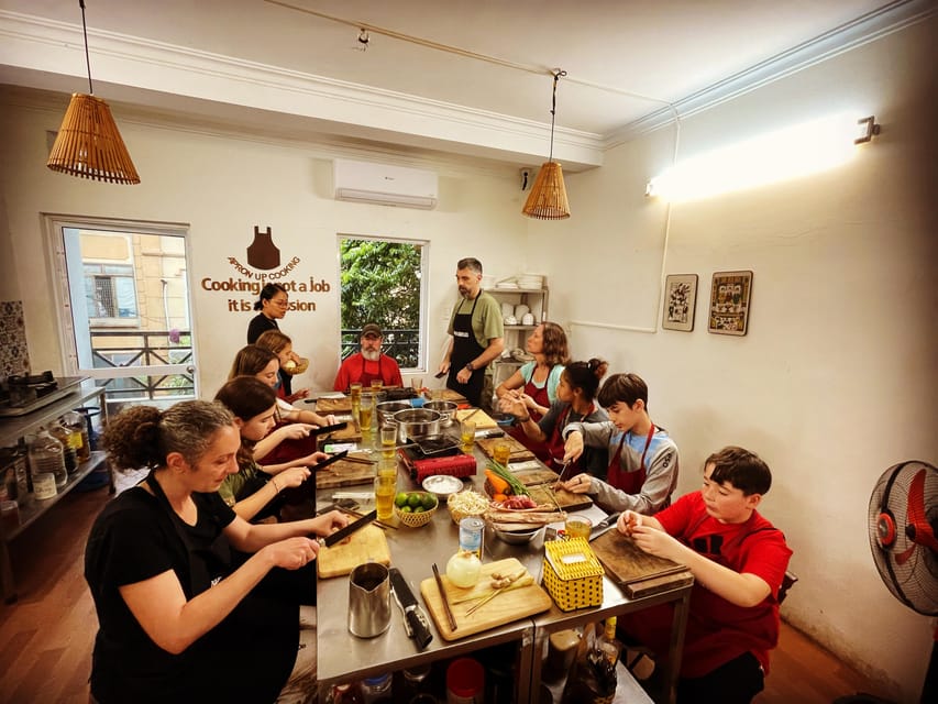 Hanoi: traditional cooking class learning 5 famous dishes | GetYourGuide
