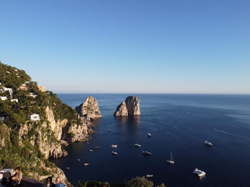 From Capri: Capri Half Day Yacht Tour | GetYourGuide