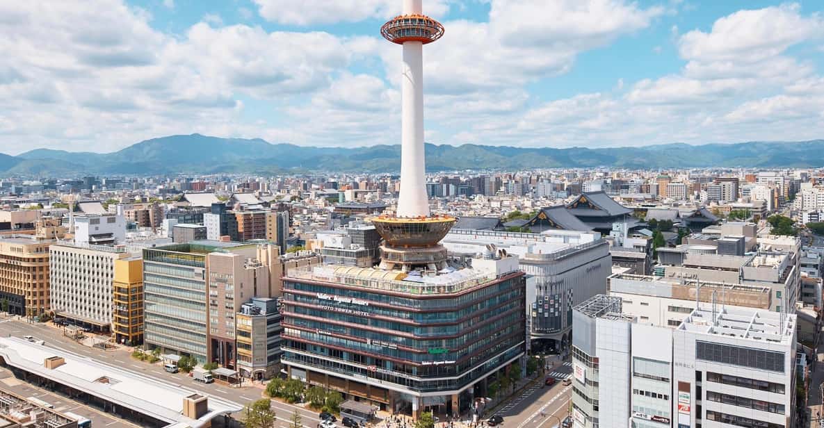 Kyoto: Nidec Kyoto Tower Observation Deck Admission Ticket | GetYourGuide