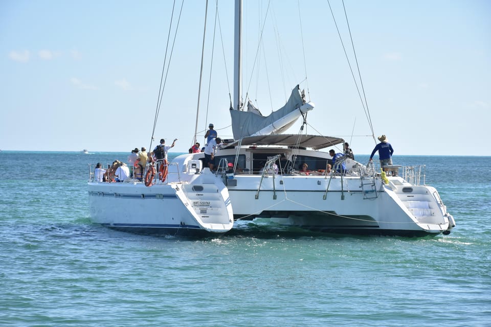 Cancun: Incredible Party on Catamaran+Open Bar-Adults Only! | GetYourGuide