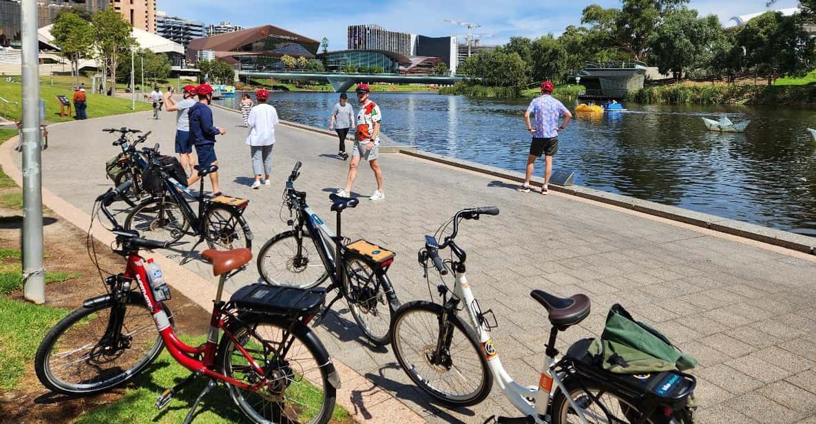 Adelaide: Electric Bike City Tour or Hire Only | GetYourGuide