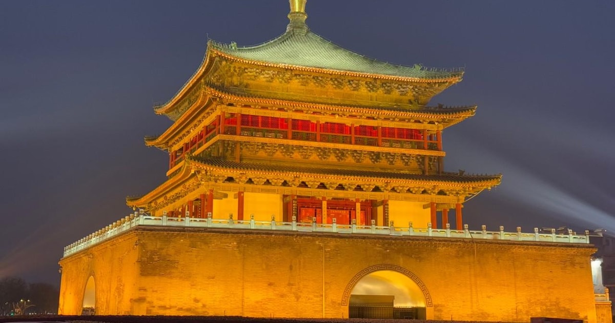 Ultimate Xi’an Experience: Wall, Museum, Food & Tang Show | GetYourGuide