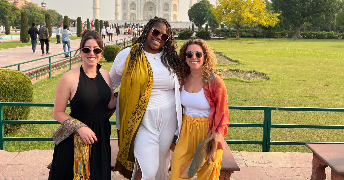 Taj Mahal Entry Ticket with Hassle-Free Access and Guide | GetYourGuide