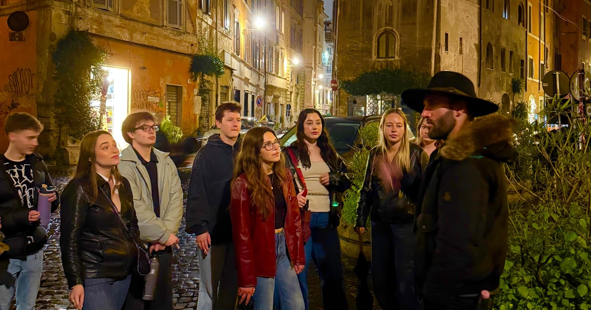 Rome: Ghosts, Legends, and Haunted History Night Tour | GetYourGuide