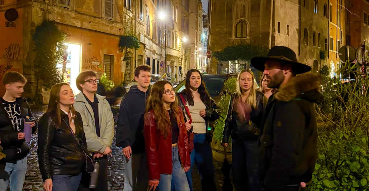 Rome: Ghosts, Legends, and Haunted History Night Tour | GetYourGuide