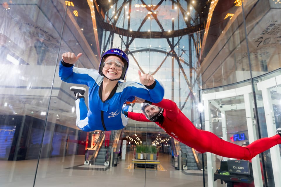 Manchester: iFLY Indoor Skydiving Kick-Start Ticket | GetYourGuide