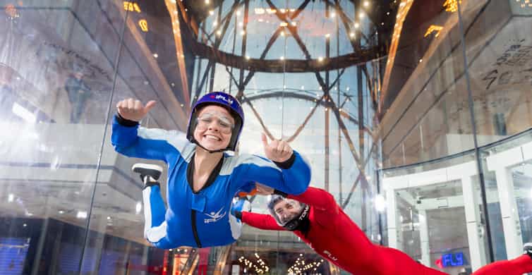 Manchester: iFLY Indoor Skydiving Kick-Start Ticket | GetYourGuide