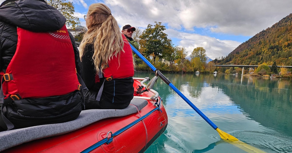 Interlaken: Chocolate Fondue Float | GetYourGuide
