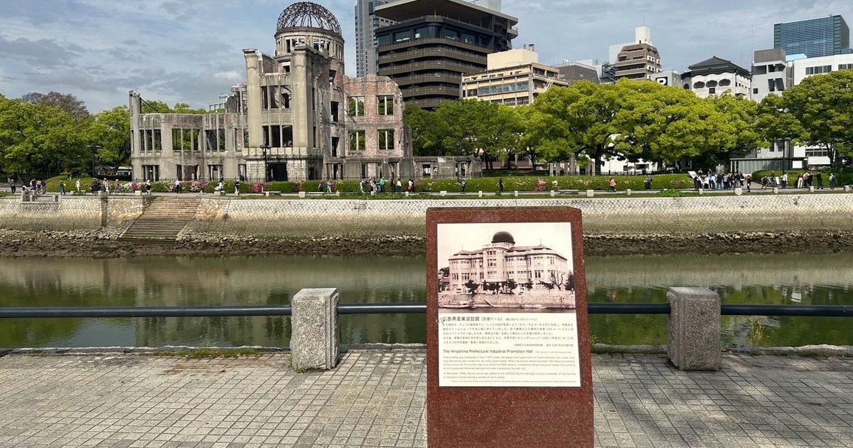 Hiroshima; Tour del Museo e del Castello del Memoriale della Pace di Hiroshima | GetYourGuide