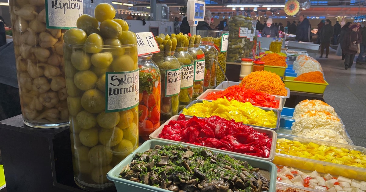 Riga: Central Market Traditional Food Tour | GetYourGuide