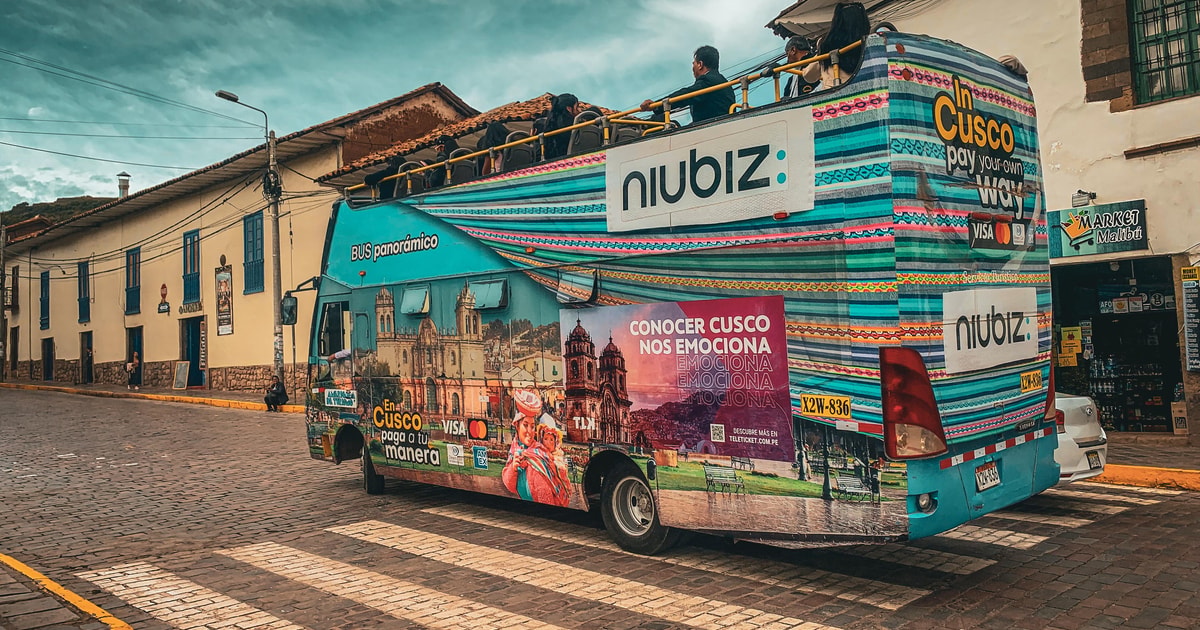 Cusco: Open Bus Tour of the City’s Wonder’s | GetYourGuide