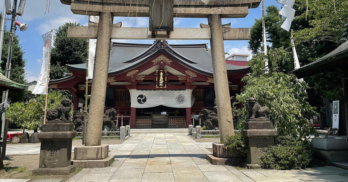 Tokyo Audio Guide: Senere Space of Susano'o Shrine | GetYourGuide