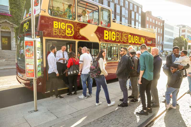 Dublin: Hop-On Hop-Off Sightseeing Tour with Live Guide | GetYourGuide